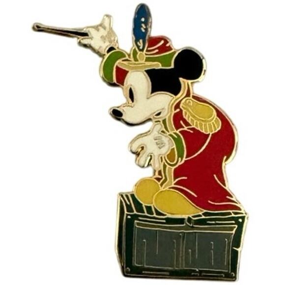 Disney | Other | Disney Shopping Mickey Mouse As Conductor Pin Le 00 ...